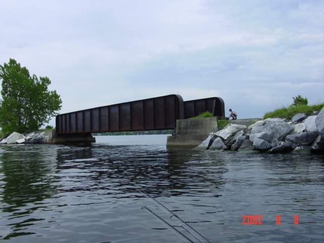 Abandon Rutland RR Bridge over Carry Bay North Hero: The NERAIL New ...