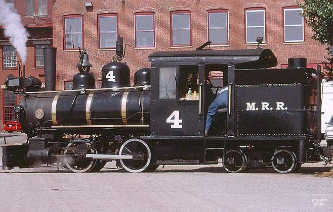 Ex-Monson #4: The NERAIL New England Railroad Photo Archive