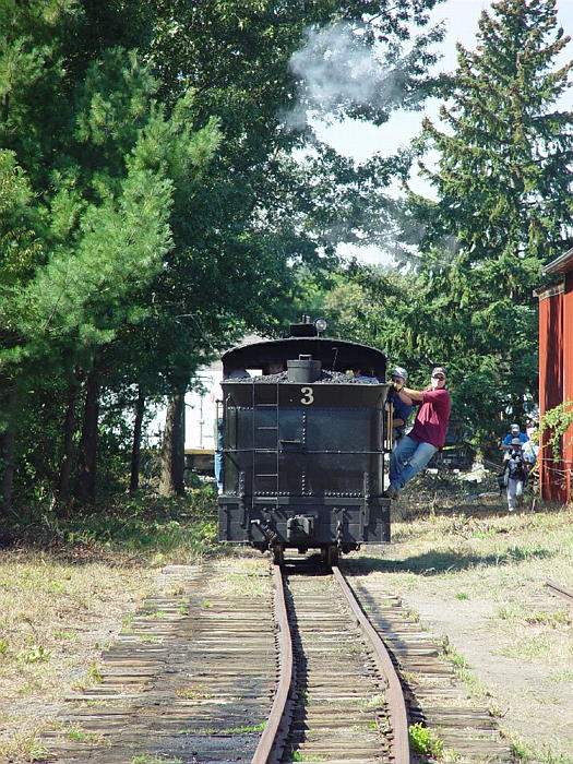 Monson #3 at Billerica & Bedford RR: The NERAIL New England Railroad ...