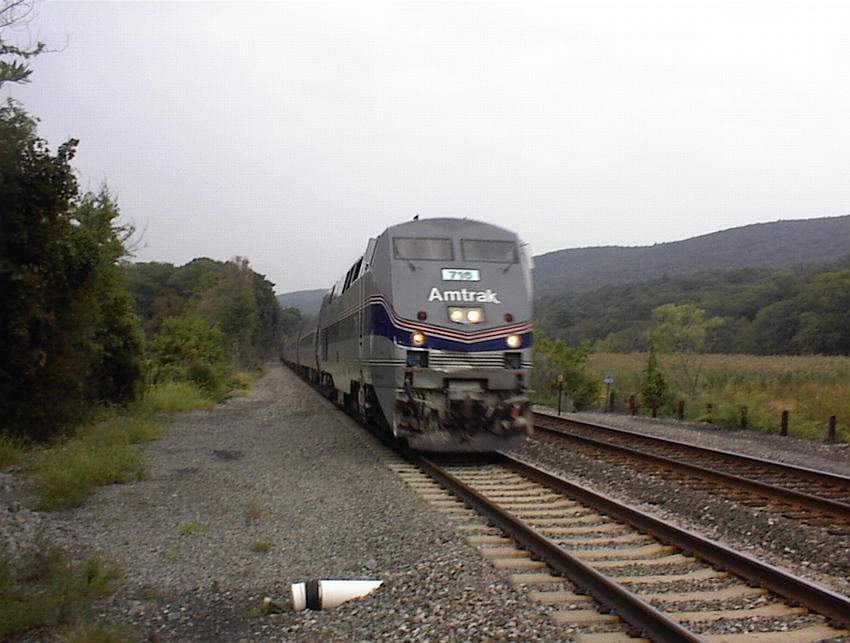 Amtrak Train #286 New York bound: The NERAIL New England Railroad Photo ...
