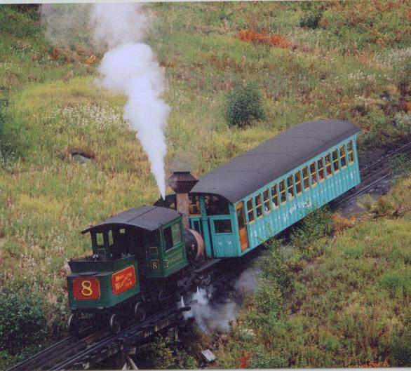 Cog Railway #8: The NERAIL New England Railroad Photo Archive