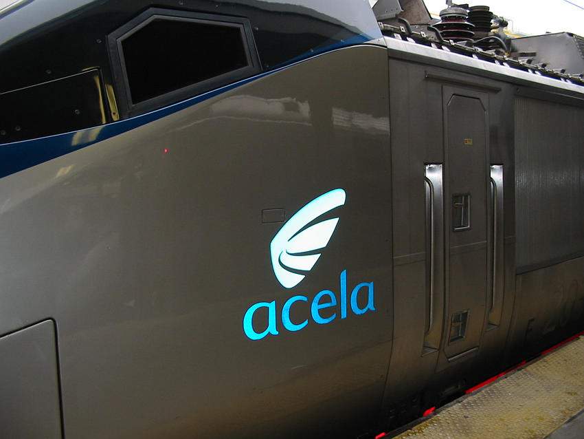 Amtrak Acela Express: The NERAIL New England Railroad Photo Archive