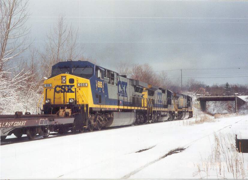 The Devil's Express unit on Q116: The NERAIL New England Railroad Photo ...