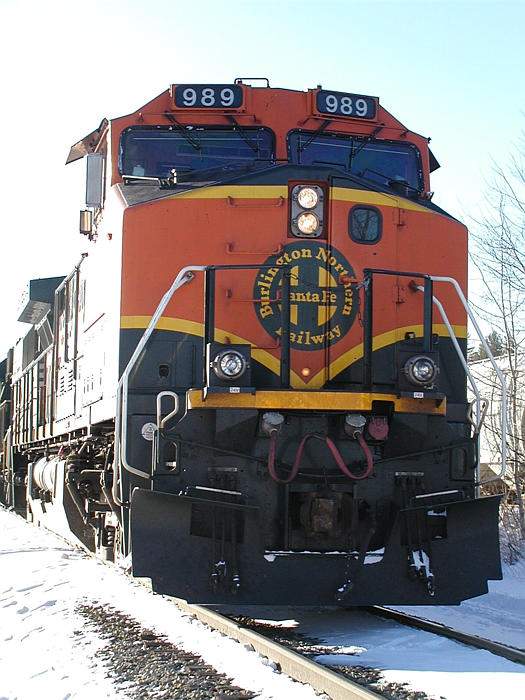 BNSF on the Bow Coal Train: The NERAIL New England Railroad Photo Archive