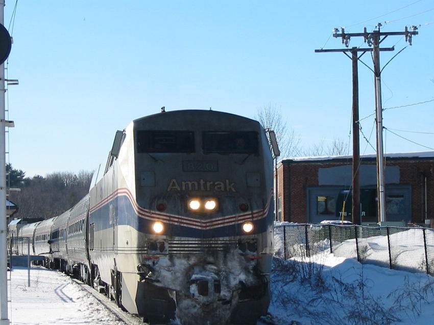 Amtrak/Downeaster: The NERAIL New England Railroad Photo Archive