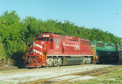 VTR GP60's #381 & 382 at Rutland, VT.: The NERAIL New England Railroad ...