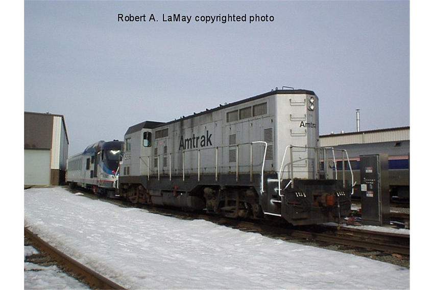 AMT CF7 delivers turbo to Rensselaer, NY: The NERAIL New England ...