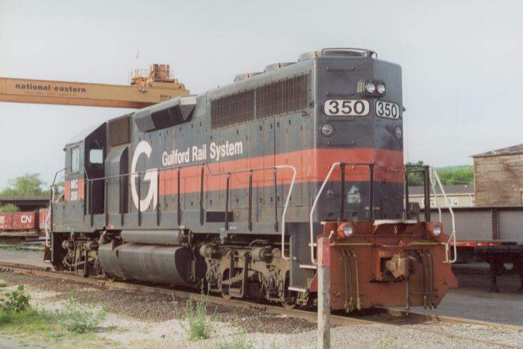GP40 #350 lays over at Plainville, CT.: The NERAIL New England Railroad ...