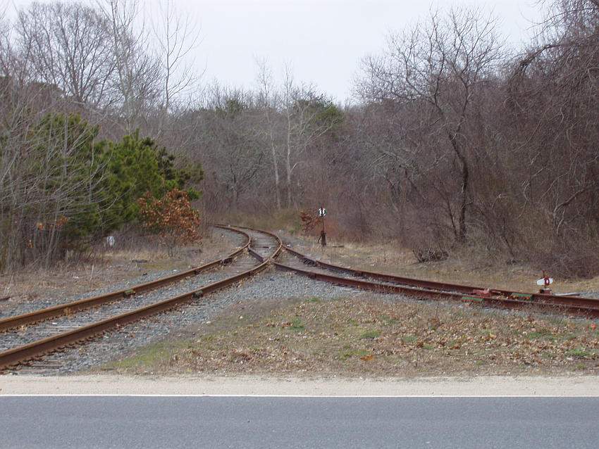 Yarmouth Wye-Cape Cod: The NERAIL New England Railroad Photo Archive