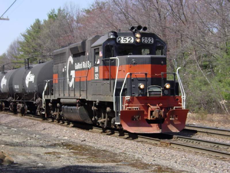 Second Train AY 1 Catch of the Day BM252: The NERAIL New England ...