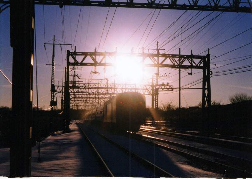 Amtrak into the sunset: The NERAIL New England Railroad Photo Archive