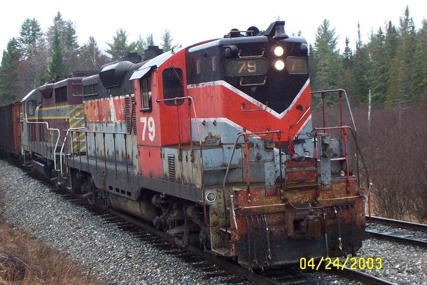 BAR 79 On the Brownville Jct turn: The NERAIL New England Railroad ...