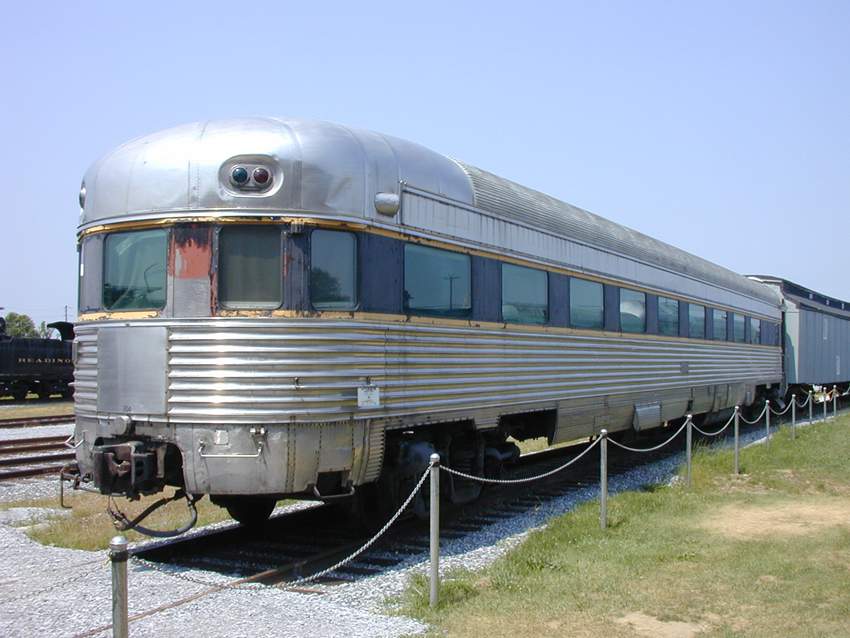 Reading Crusader Observation Car: The NERAIL New England Railroad Photo ...
