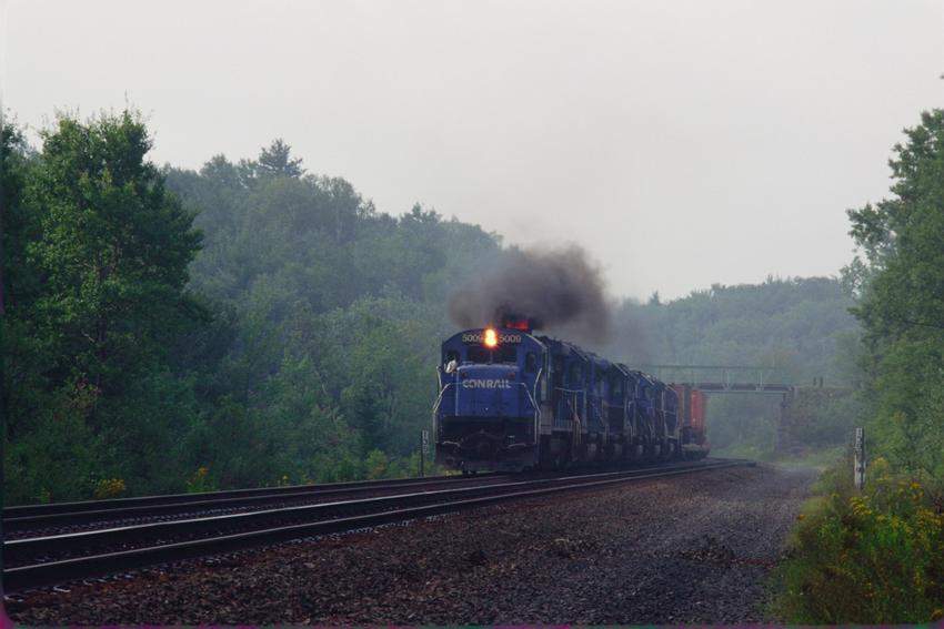 More soot...More soot...and some flame.: The NERAIL New England ...