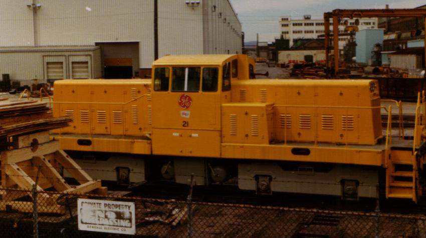 General Electric 70 ton Schenectady, NY: The NERAIL New England ...