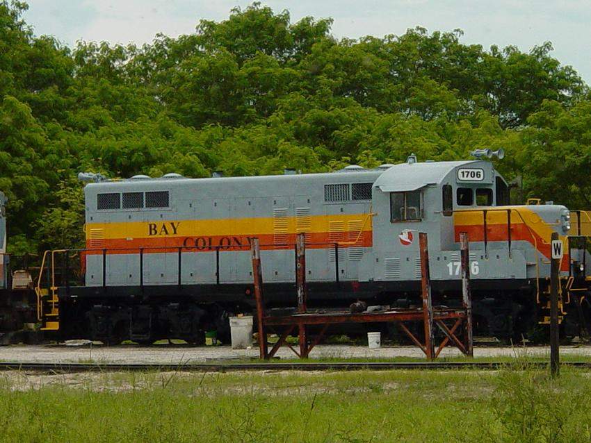 Bay Colony Engine #1706: The NERAIL New England Railroad Photo Archive