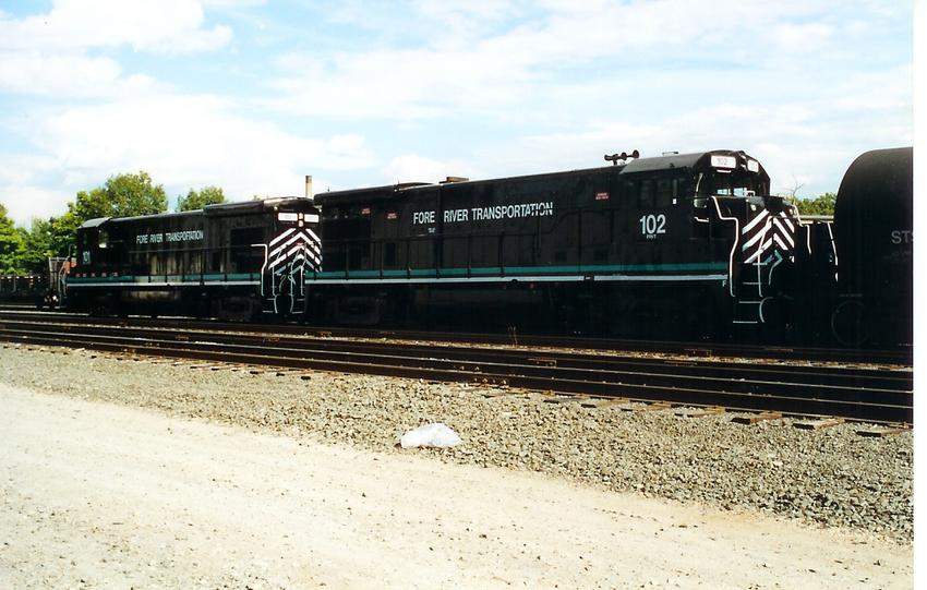 Fore River Transportation: The NERAIL New England Railroad Photo Archive