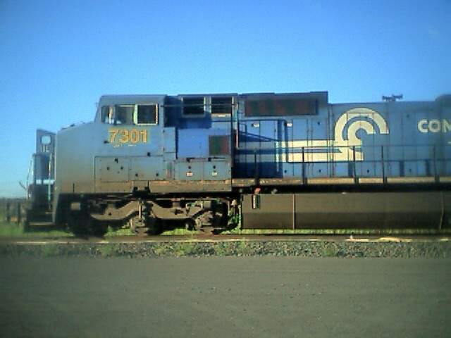 CSX 7301: The NERAIL New England Railroad Photo Archive
