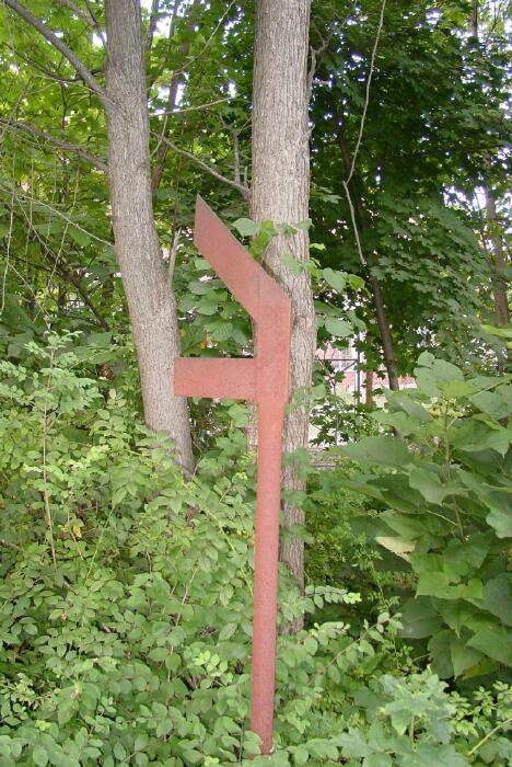 Old New Haven flanger sign: The NERAIL New England Railroad Photo Archive