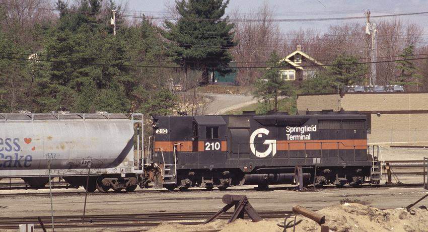 ST 210: The NERAIL New England Railroad Photo Archive