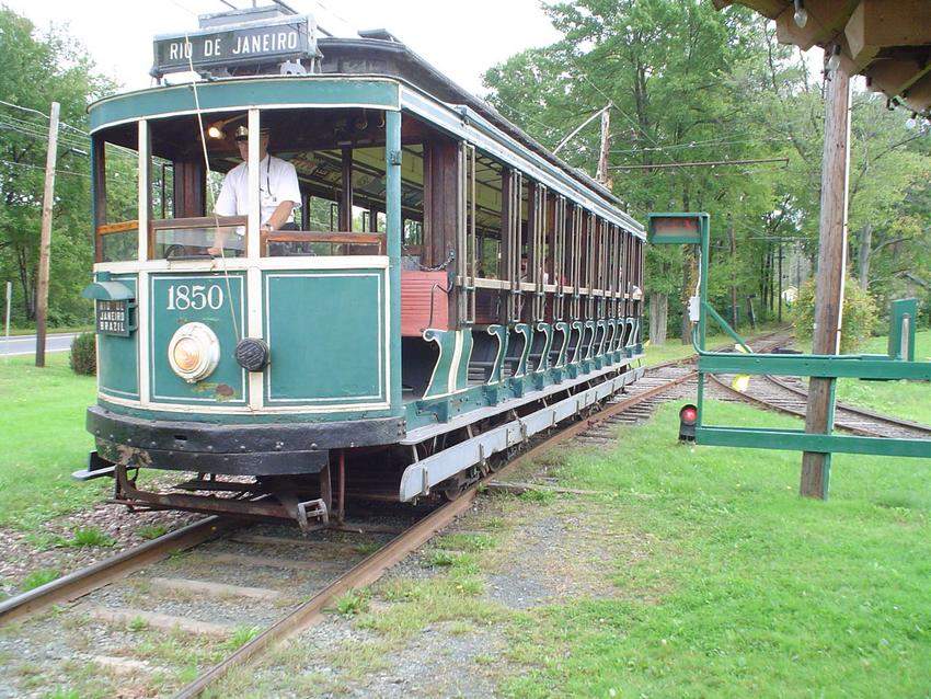 1850 @ Connecticut Trolley Museum: The NERAIL New England Railroad ...