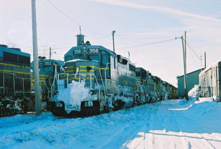 NERAIL Railroad Photos