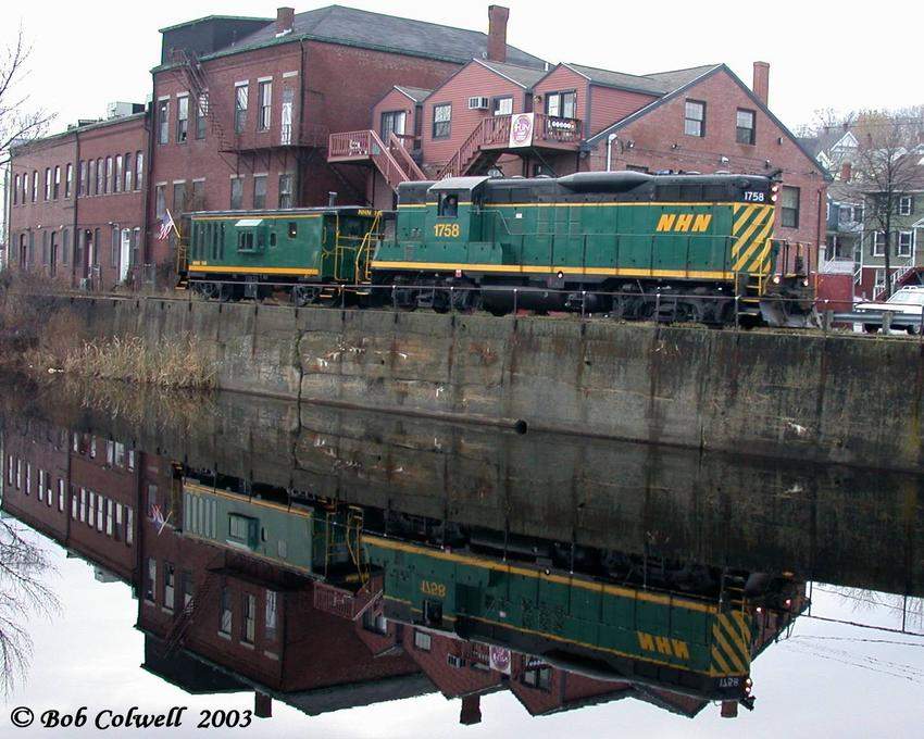 NHN Special carrying State Reps: The NERAIL New England Railroad Photo ...