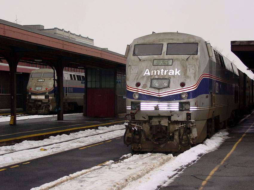 GE Genesis locomotives: The NERAIL New England Railroad Photo Archive