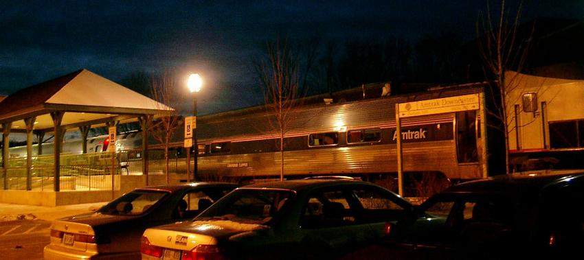 Amtrak Geometery Car in Dover, NH: The NERAIL New England Railroad ...