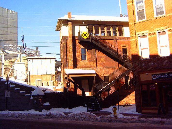 SS44 Switch Tower Museum, South Norwalk CT: The NERAIL New England ...