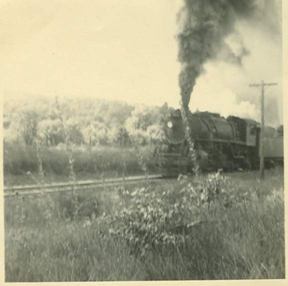 CV Steam Train approaching State Line MA/CT: The NERAIL New England ...