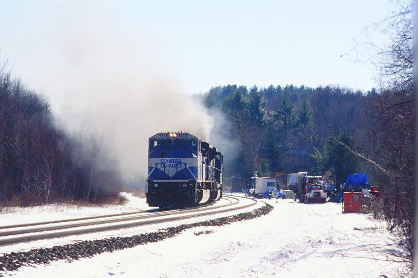More soot, more soot!: The NERAIL New England Railroad Photo Archive