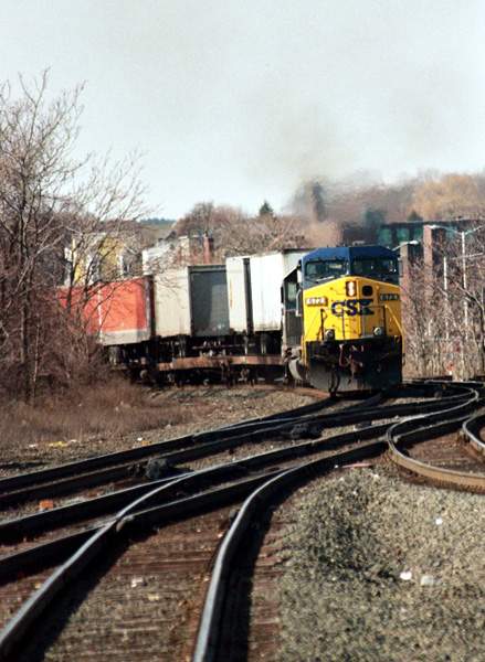 Eastbound runby at Worcester #1: The NERAIL New England Railroad Photo ...
