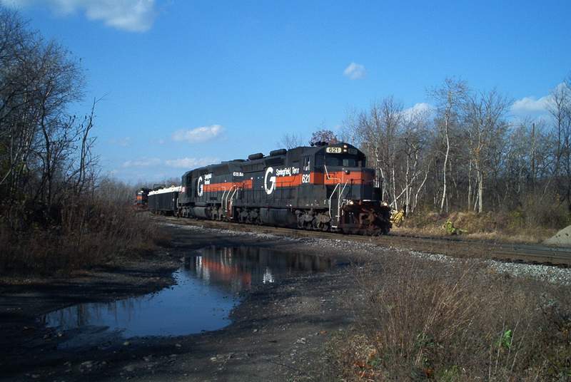 STR at Rotterdam Jct.: The NERAIL New England Railroad Photo Archive