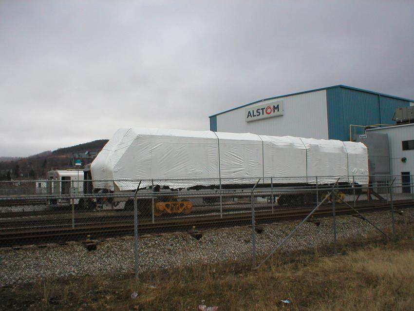 one of the first pics of the PL42AC units getting built at Alstom, in ...