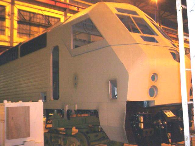PL42AC with the cab and roof section on now.: The NERAIL New England ...