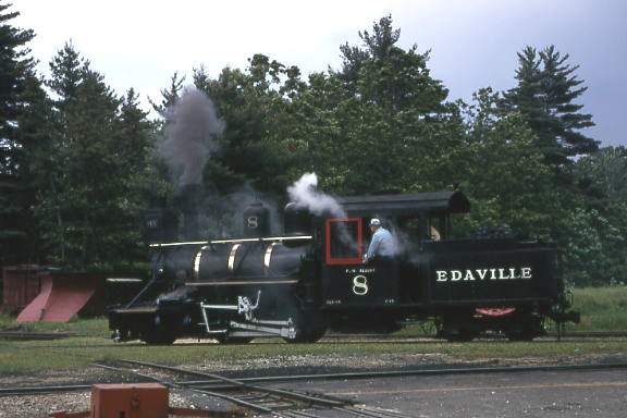 Edaville #8: The NERAIL New England Railroad Photo Archive