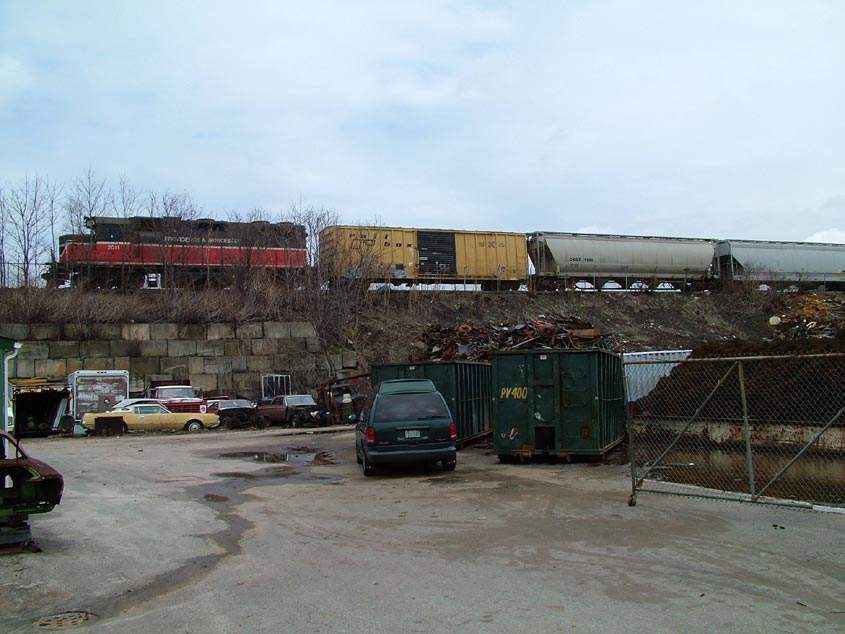 PR-2 switching State Line Scrap: The NERAIL New England Railroad Photo ...