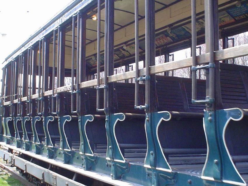 Car 1850 at the Connecticut Trolley Museum: The NERAIL New England ...