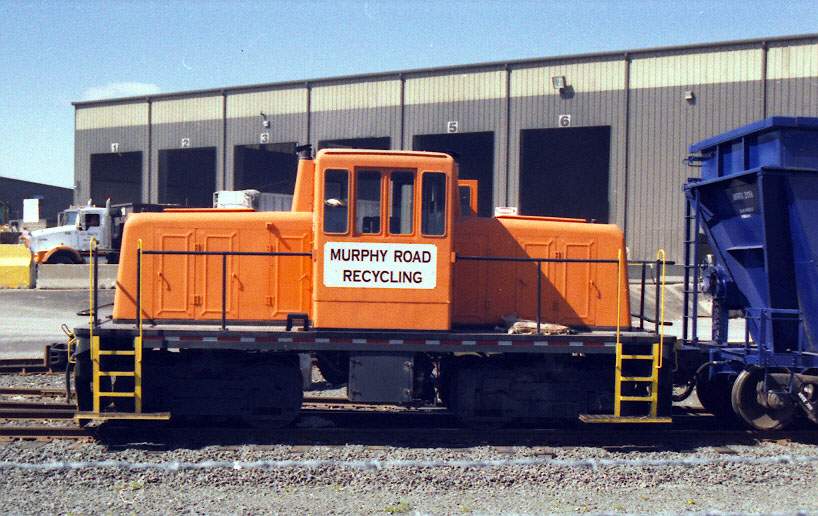 Murphy Road Recycling: The NERAIL New England Railroad Photo Archive
