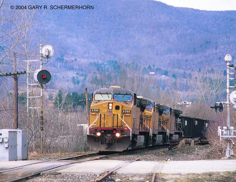 Western Coal @ Pownal VT: The NERAIL New England Railroad Photo Archive