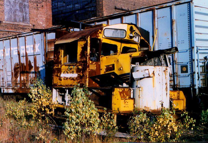 The cab of ATSF #4645 (assigned ST #630) in North Billerica: The NERAIL ...
