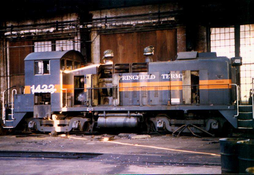 ST #1433 whitelined and stored inside Billerica shops: The NERAIL New ...