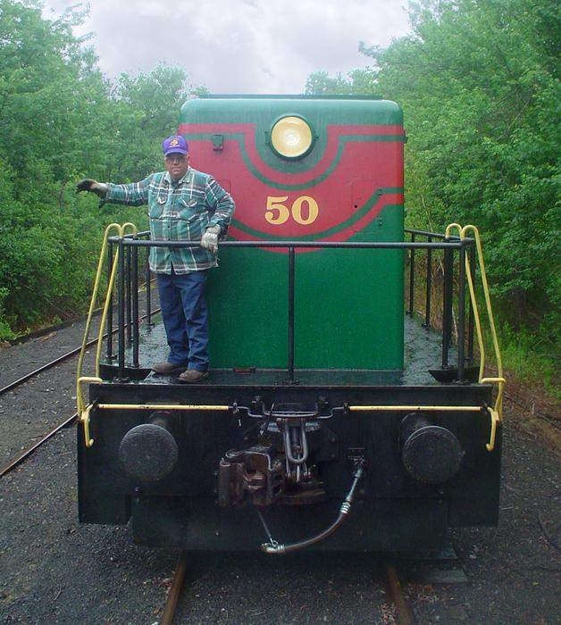 BML#50, equipped with both North American and European couplers, at ...