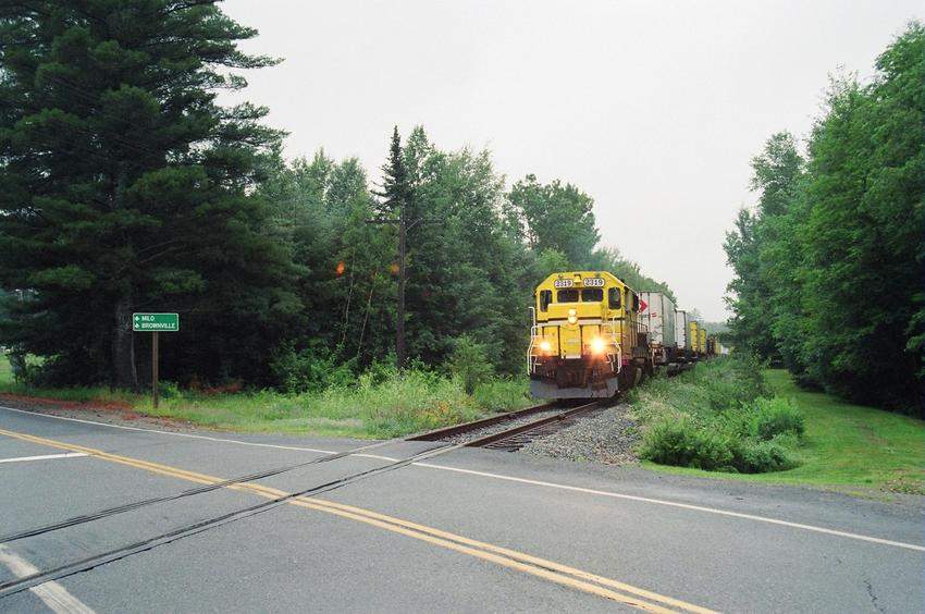 N.B.S.R. Pig Train St.John Bound.: The NERAIL New England Railroad ...
