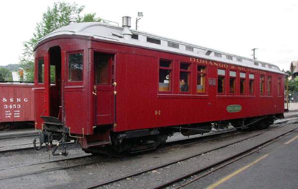 Parlor car in the coach yard: The NERAIL New England Railroad Photo Archive
