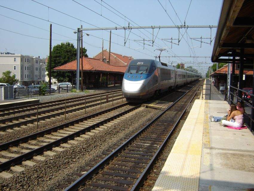 Acela Express #2158: The NERAIL New England Railroad Photo Archive