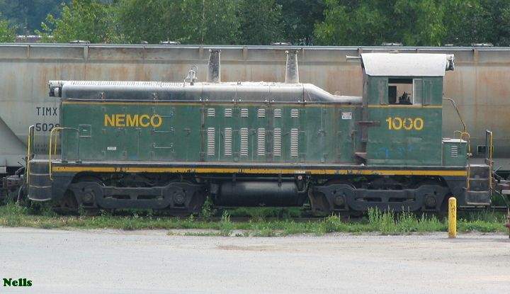 The NEMCO switcher: The NERAIL New England Railroad Photo Archive