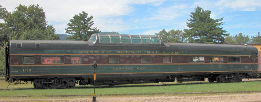 Dome Car Dorthea Mae: The NERAIL New England Railroad Photo Archive