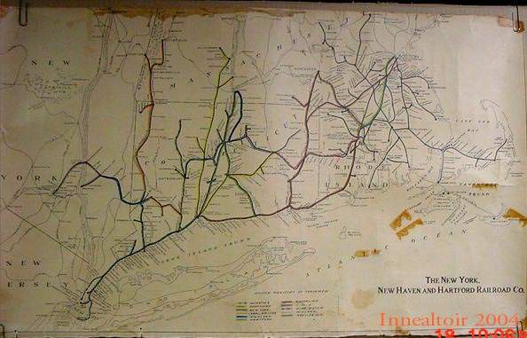 NYNHHRR-Crew Roster Territories: The NERAIL New England Railroad Photo ...